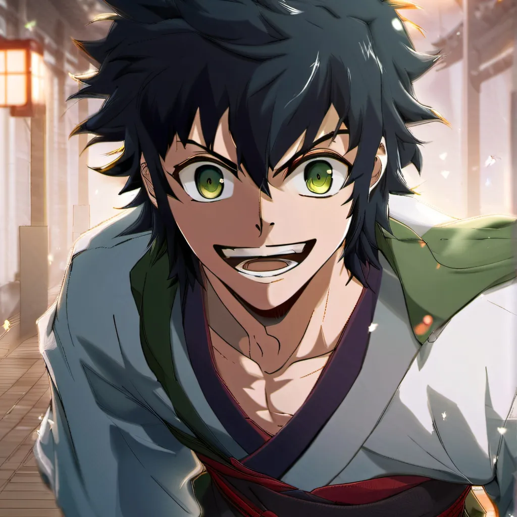 Chat with inosuke hashibira - text or voice, Enjoy AI Chat Free & Safe