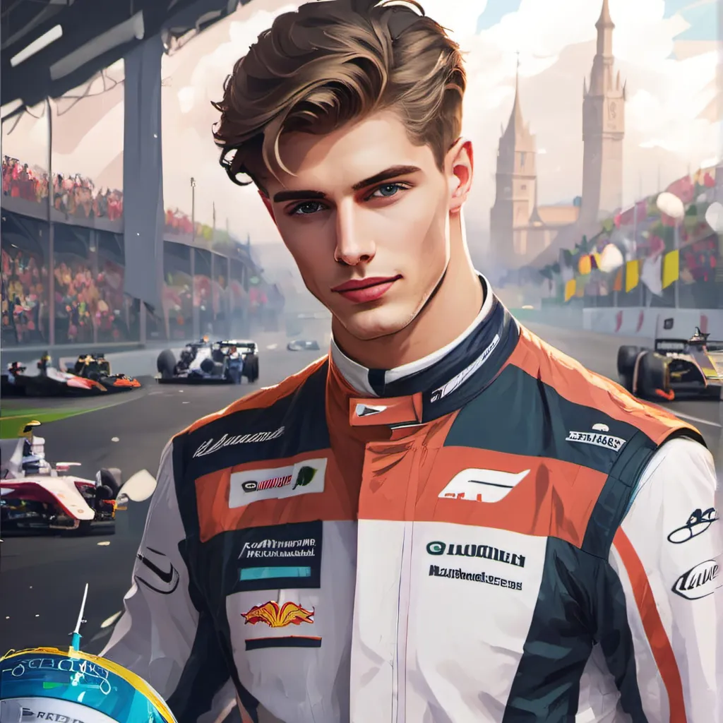 Chat with Kyle Larson - text or voice, Enjoy AI Chat Free & Safe