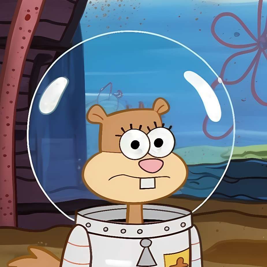 Chat with Sandy Cheeks - Enjoy Free AI Character Voice Chat | Talkie AI ...