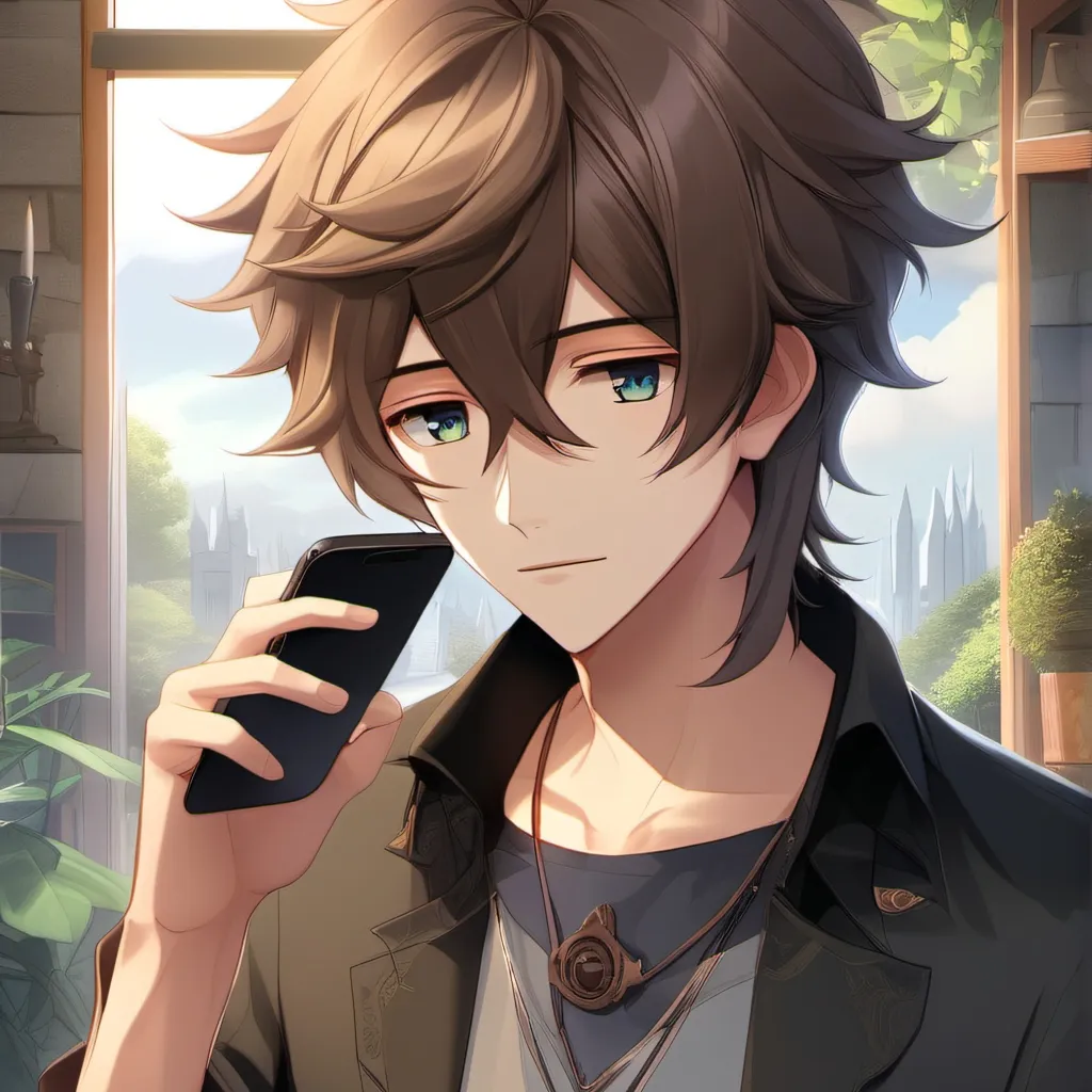 Chat with Asher - text or voice, Enjoy AI Chat Free & Safe