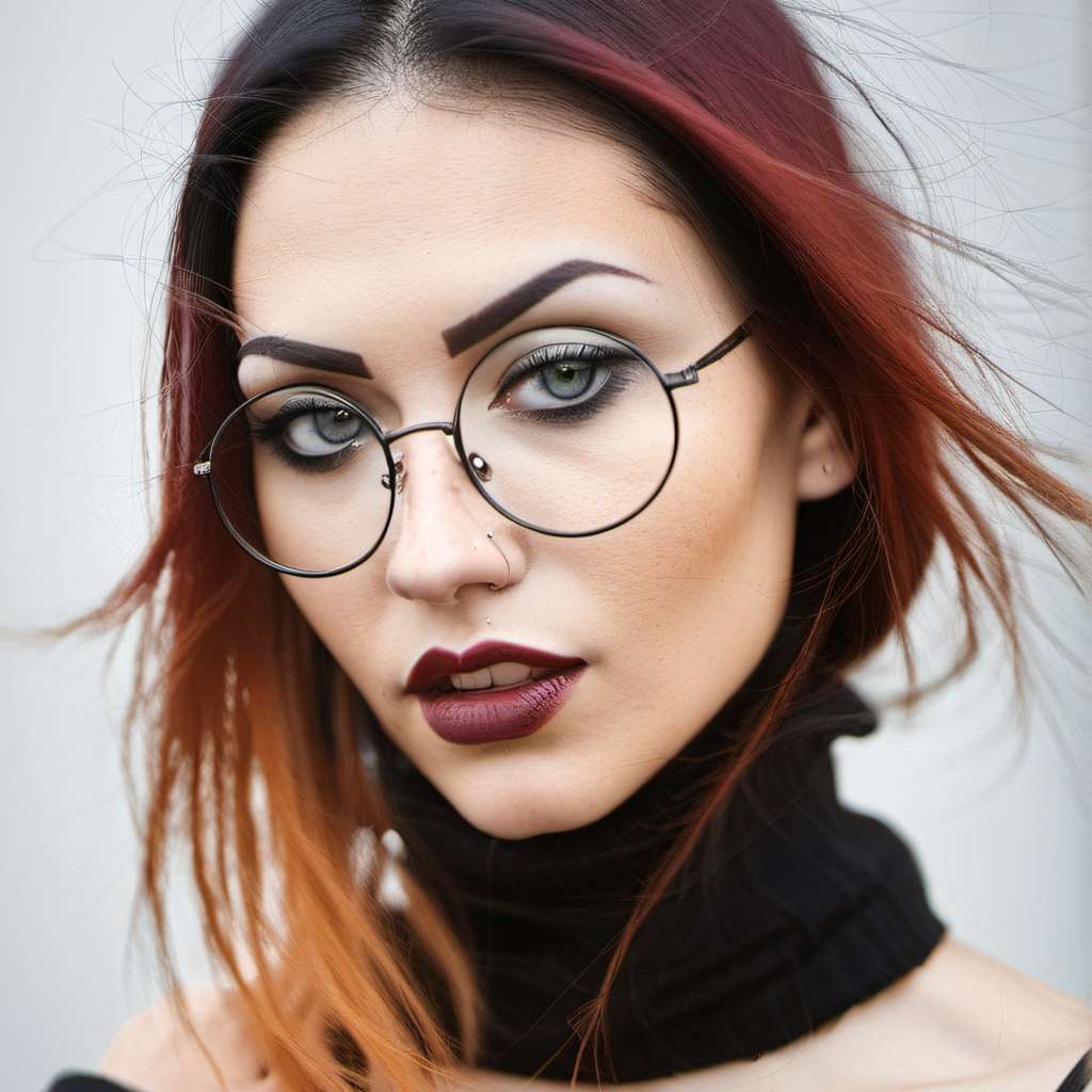 Chat with Weird goth nerd - Enjoy Free AI Character Voice Chat | Talkie AI