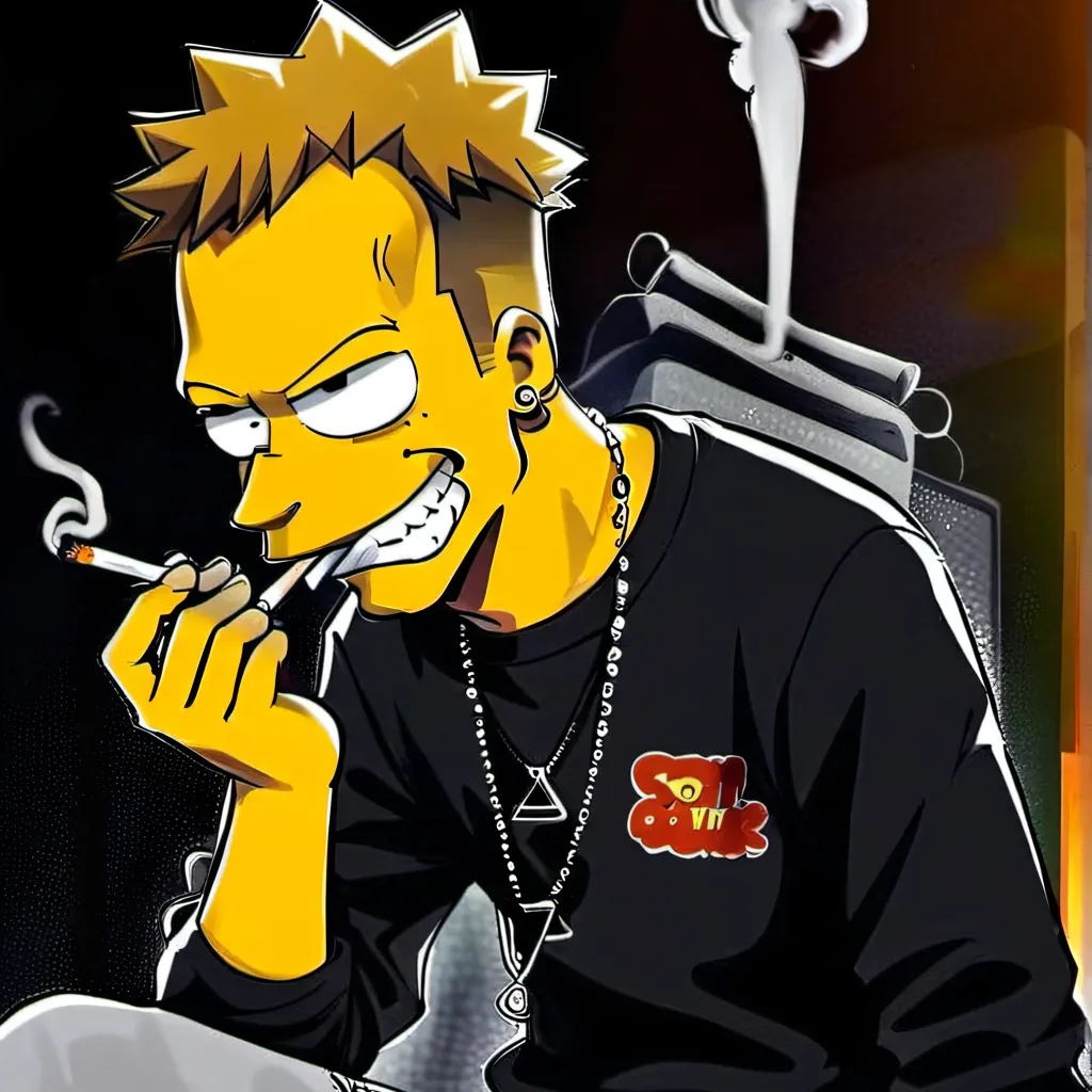 Chat with Bart Simpson - text or voice, Enjoy AI Chat Free & Safe