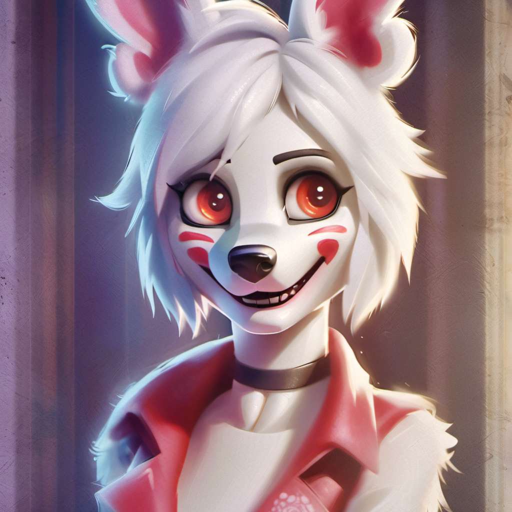 Talkie Profile Mangle | Talkie AI | FNAF