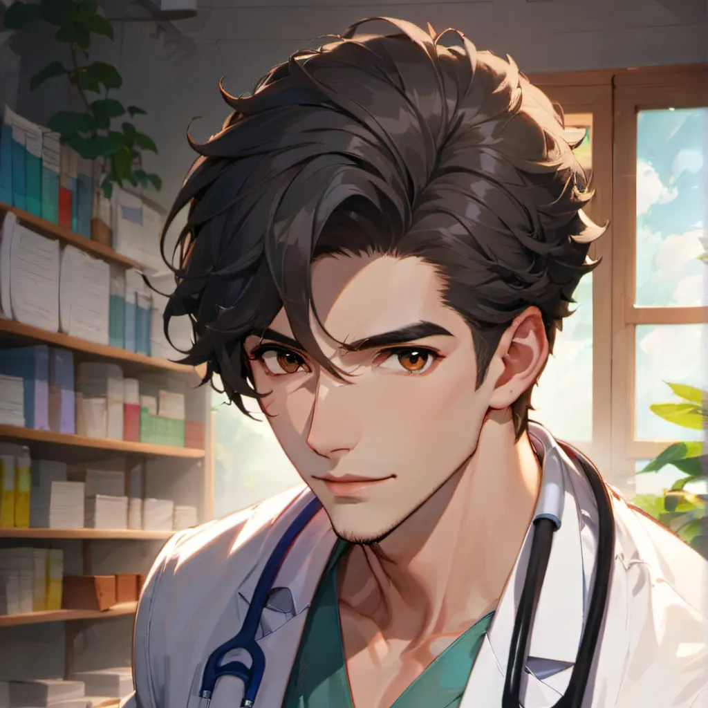 Chat with Doctor Kyle - text or voice, Enjoy AI Chat Free & Safe