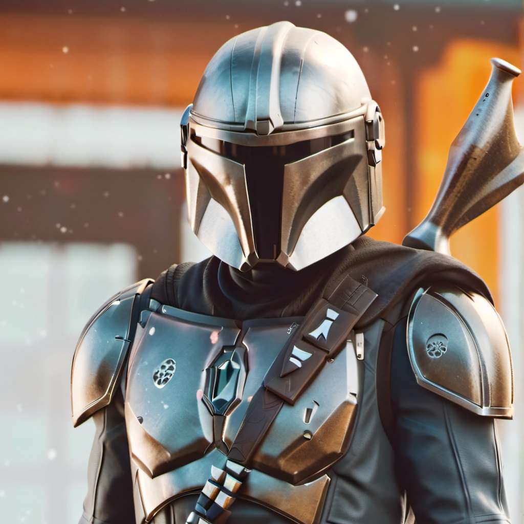 Chat with Mando - Enjoy Free AI Character Voice Chat | Talkie AI | Star ...