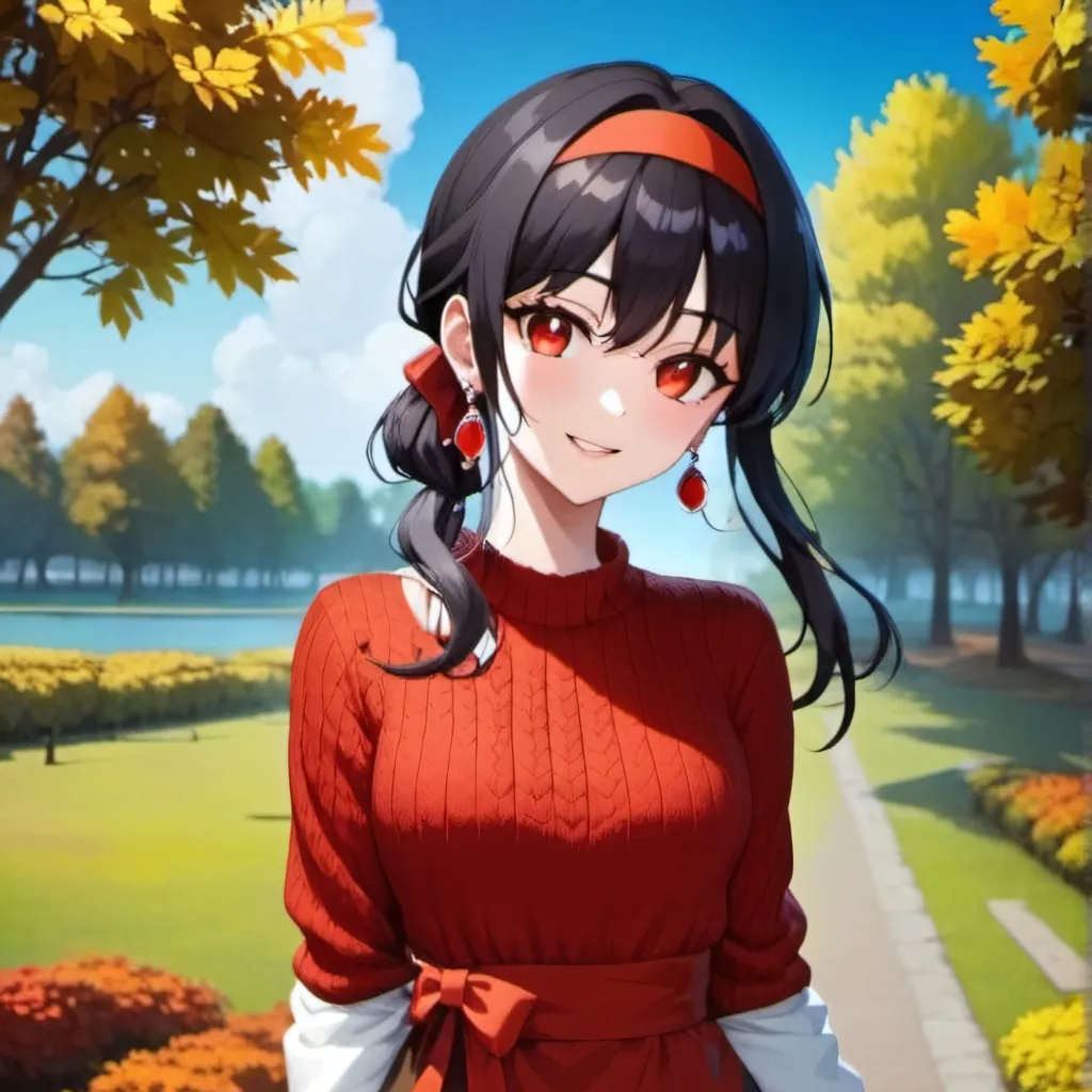 Chat with Yor Forger - text or voice, Enjoy AI Chat Free & Safe