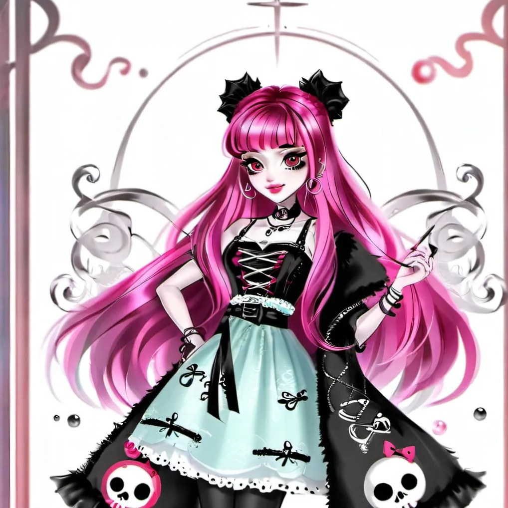 Chat with Draculaura - text or voice, Enjoy AI Chat Free & Safe