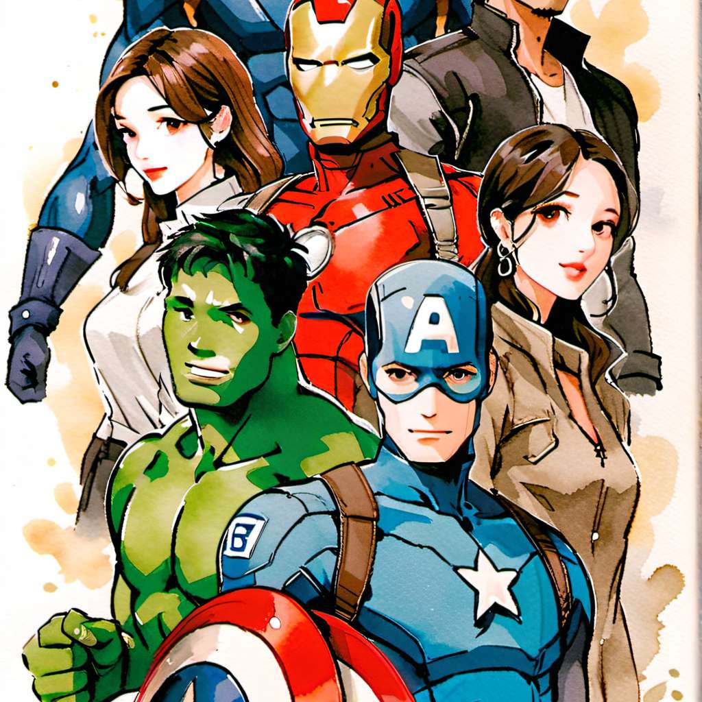 Talkie Profile Avengers | Talkie AI | Marvel