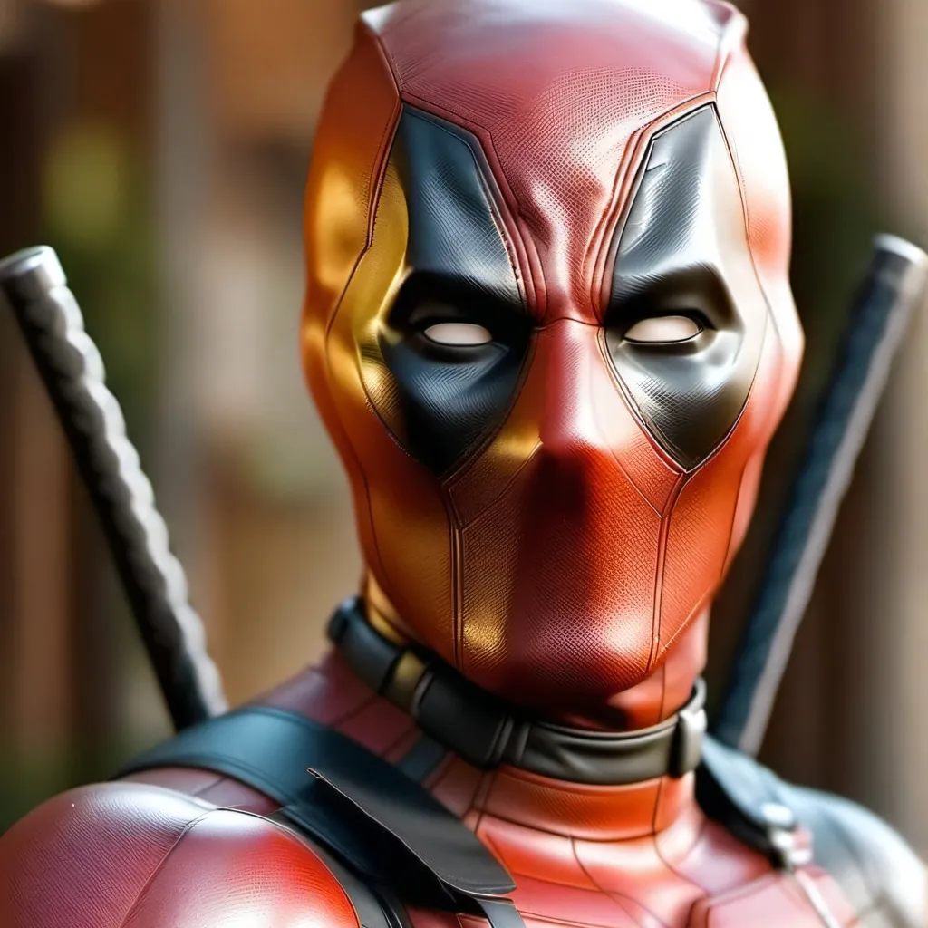 Chat with Deadpool - text or voice, Enjoy AI Chat Free & Safe