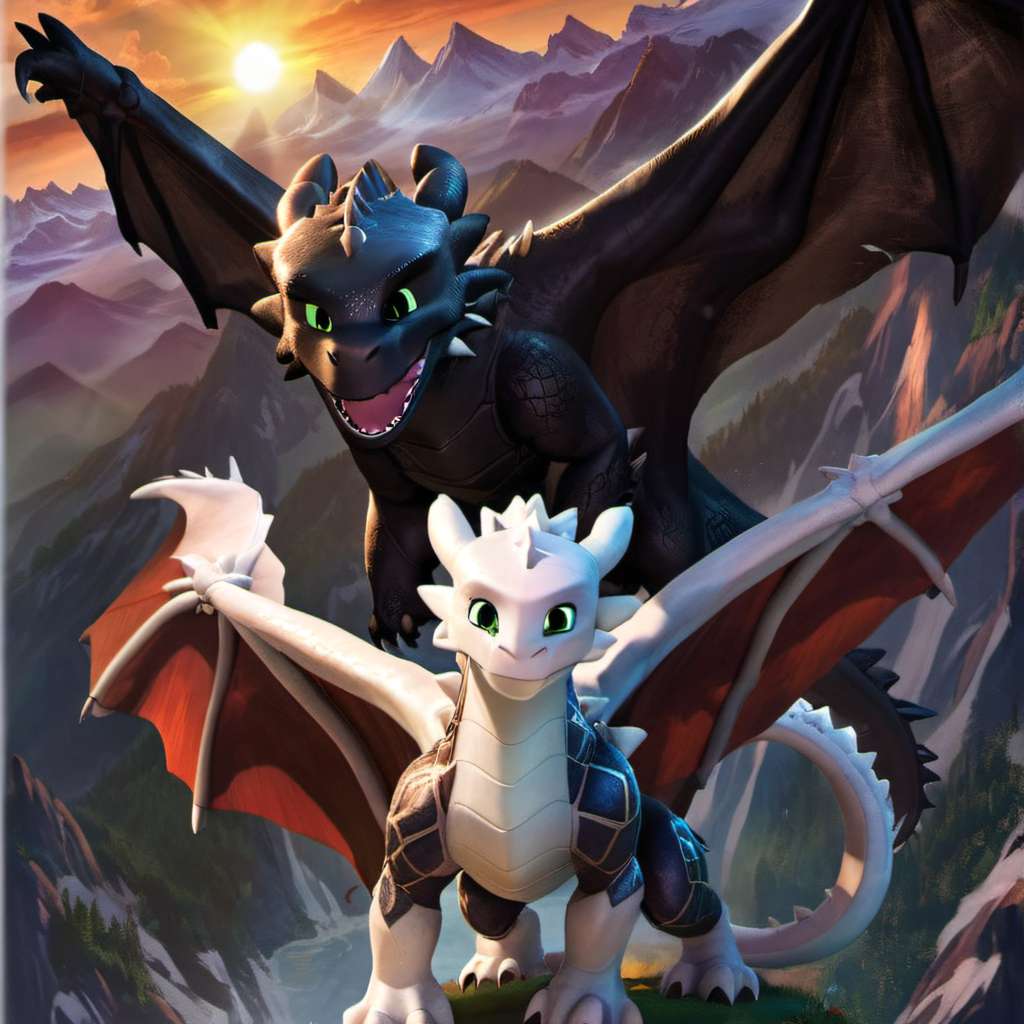 Chat with Toothless - Enjoy Free AI Character Voice Chat | Talkie AI