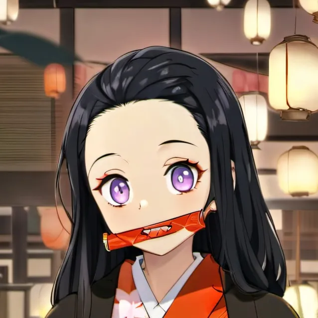 Chat with Nezuko(human) - text or voice, Enjoy AI Chat Free & Safe