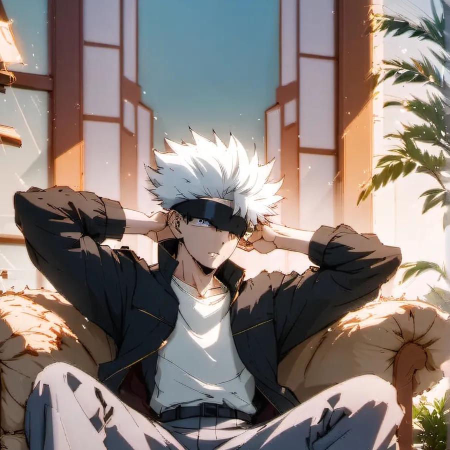 Chat with Gojo - text or voice, Enjoy AI Chat Free & Safe