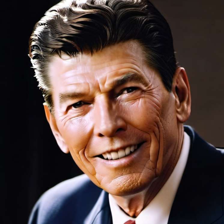 Chat with Ronald Regan - Enjoy Free AI Character Voice Chat | Talkie AI ...