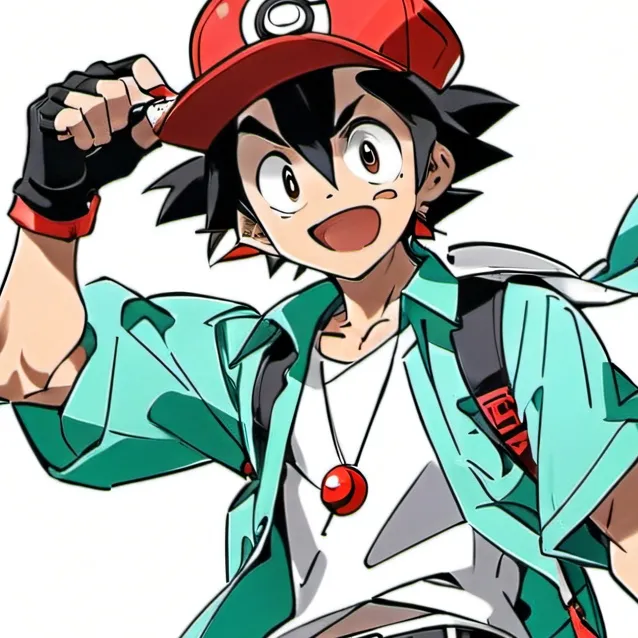 Talkie Profile Ash Ketchum | Talkie AI