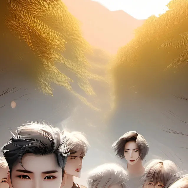 Chat with sbg Crew ( webtoon - text or voice, Enjoy AI Chat Free & Safe