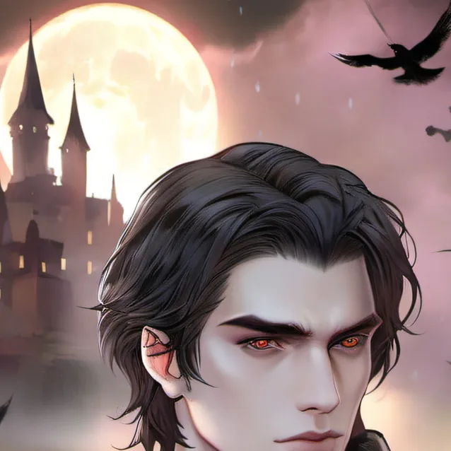 Chat with Dracula - text or voice, Enjoy AI Chat Free & Safe