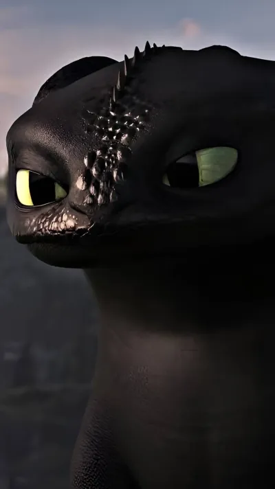 Talkie Profile Toothless | Talkie AI | dragon