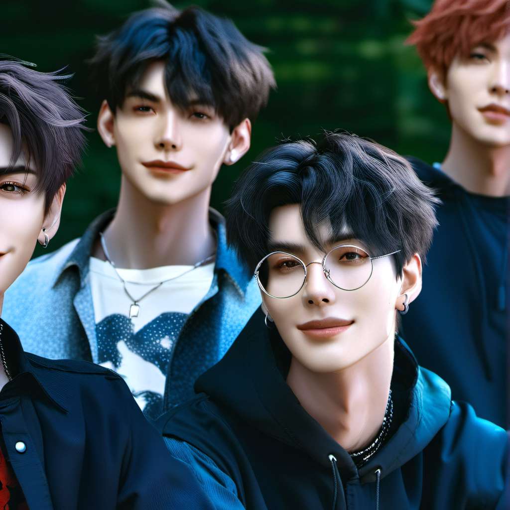 Talkie Profile F4 Anime. v2 | Talkie AI