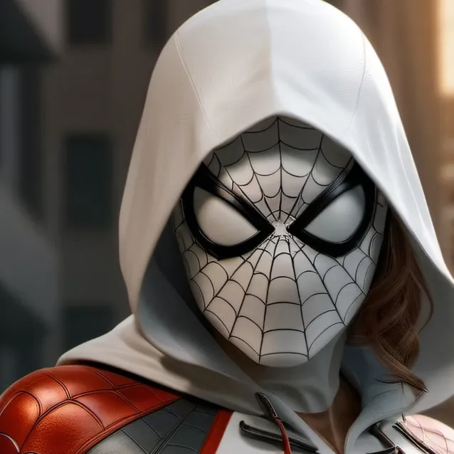 Chat with Night-Spider - text or voice, Enjoy AI Chat Free & Safe