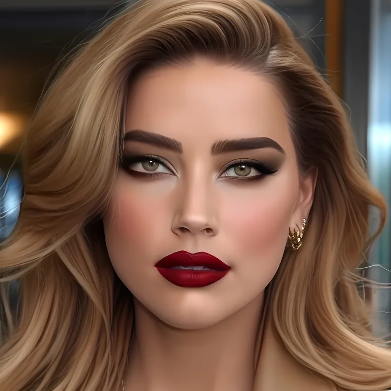 Talkie Profile Amber heard | Talkie AI | actress
