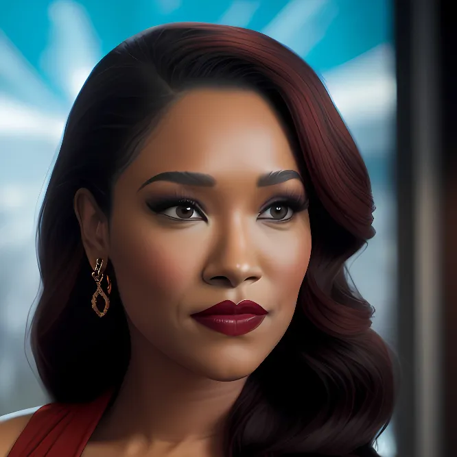 Chat with Iris West - text or voice, Enjoy AI Chat Free & Safe