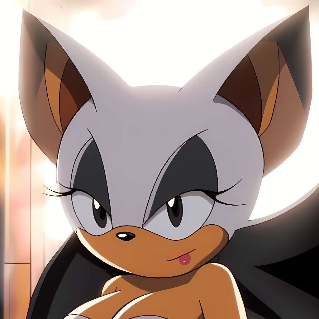 Talkie Profile Rouge the bat | Talkie AI | sonic