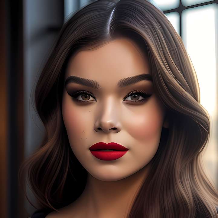 Talkie Profile Hailee Steinfeld | Talkie AI | romance