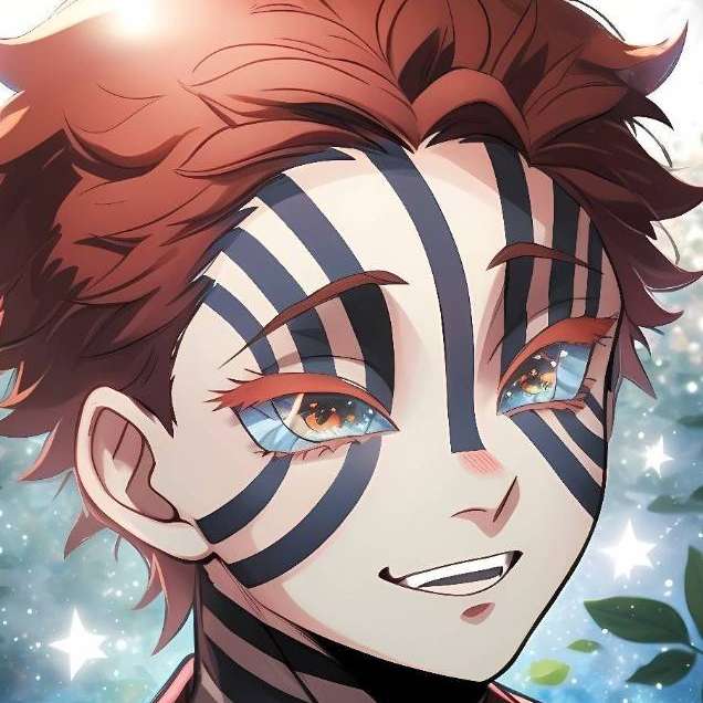 Chat with Akaza - Enjoy Free AI Character Voice Chat | Talkie AI