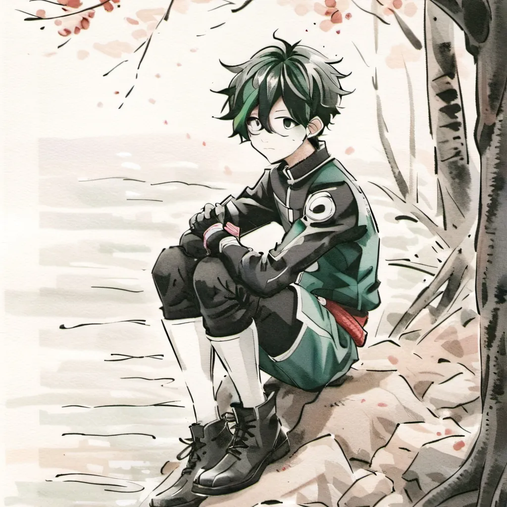 Chat With Bakudeku Text Or Voice Enjoy Ai Chat Free And Safe