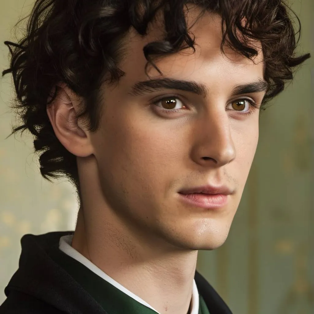 Chat with Mattheo riddle - text or voice, Enjoy AI Chat Free & Safe