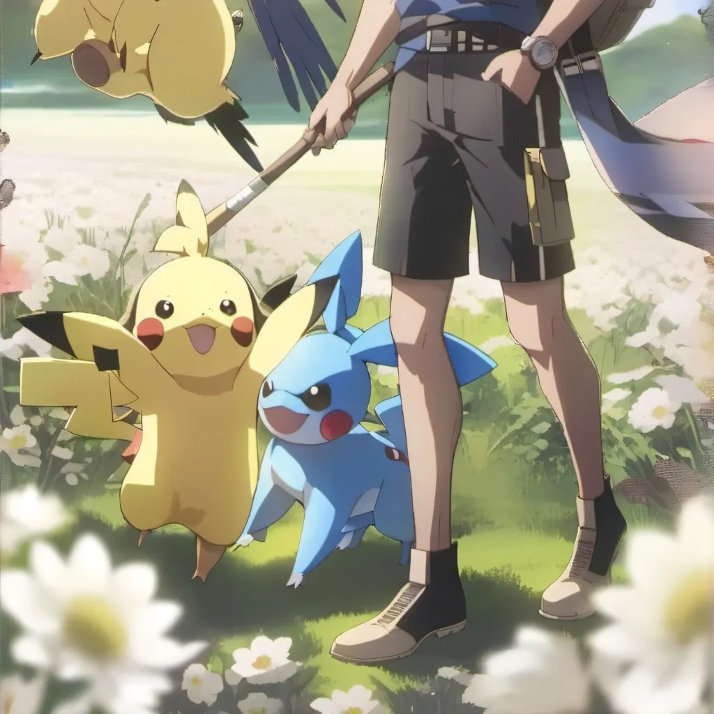 Talkie Profile Pikachu | Talkie AI | Pokemon