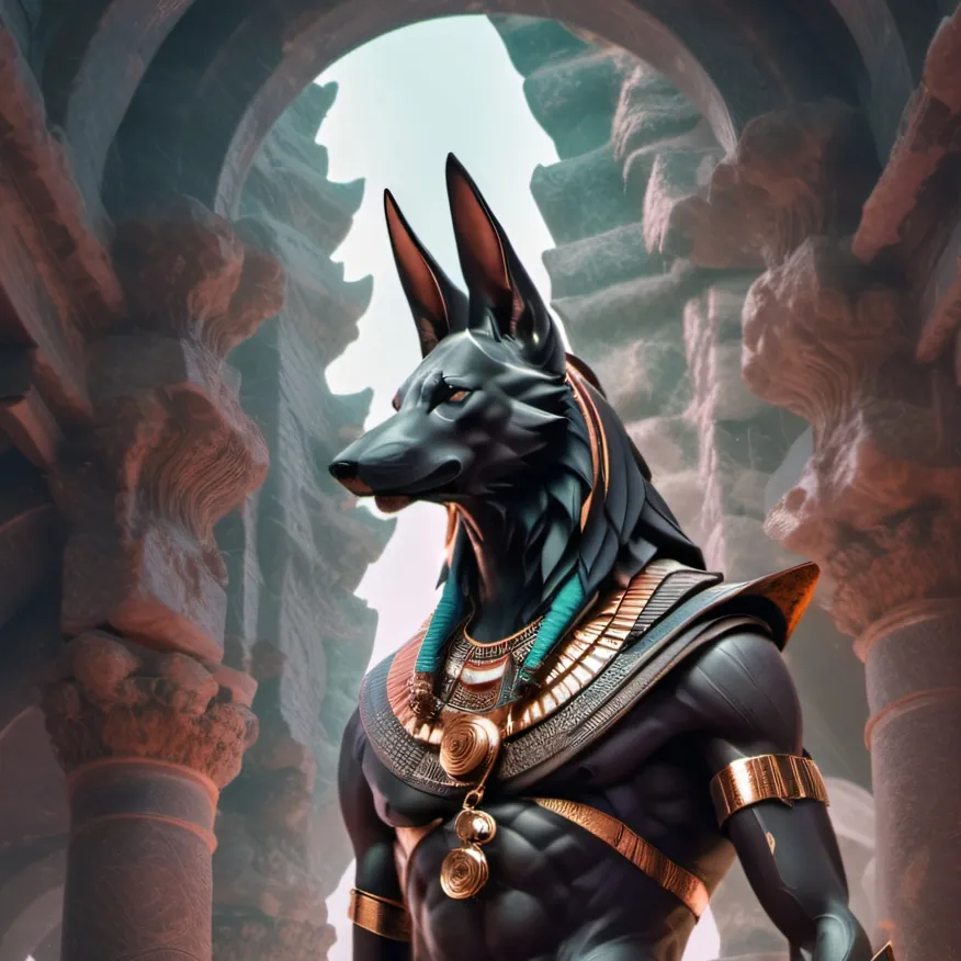 Chat with Anubis - text or voice, Enjoy AI Chat Free & Safe