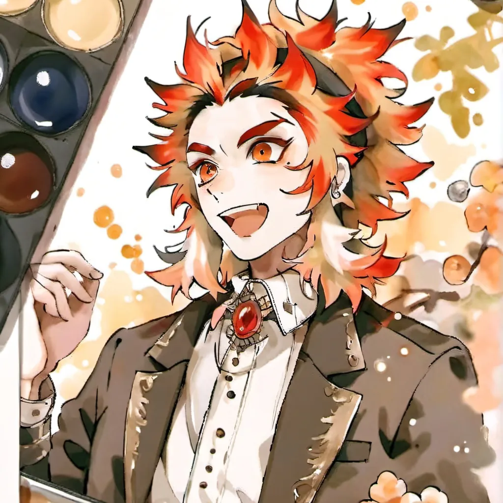 Chat with Rengoku cat - text or voice, Enjoy AI Chat Free & Safe