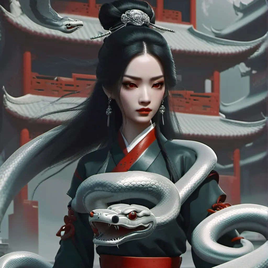 Chat with Snake Queen - text or voice, Enjoy AI Chat Free & Safe