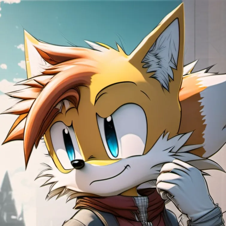 Chat with ★Tails ☆ . - text or voice, Enjoy AI Chat Free & Safe