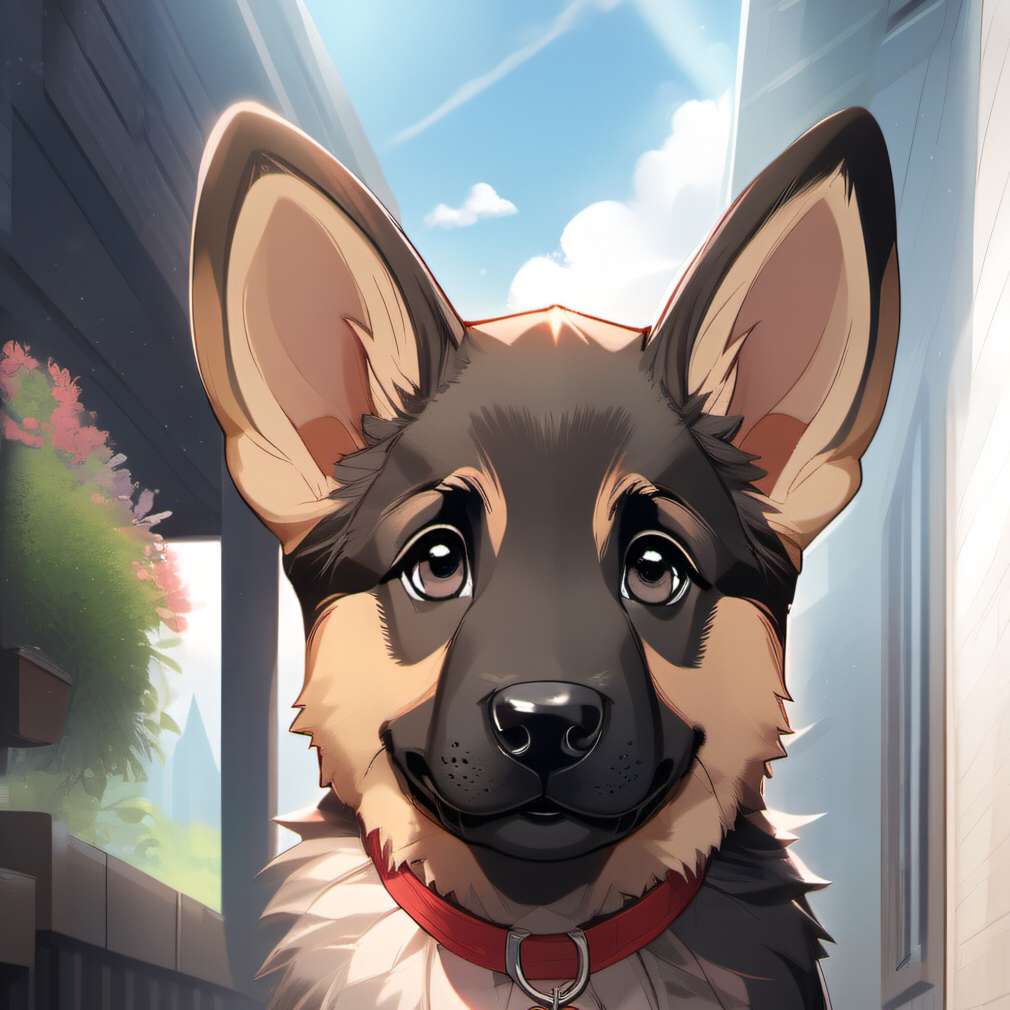 Talkie Profile Max dog | Talkie AI | max