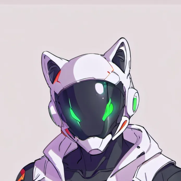 Chat with protogen fursuit - text or voice, Enjoy AI Chat Free & Safe