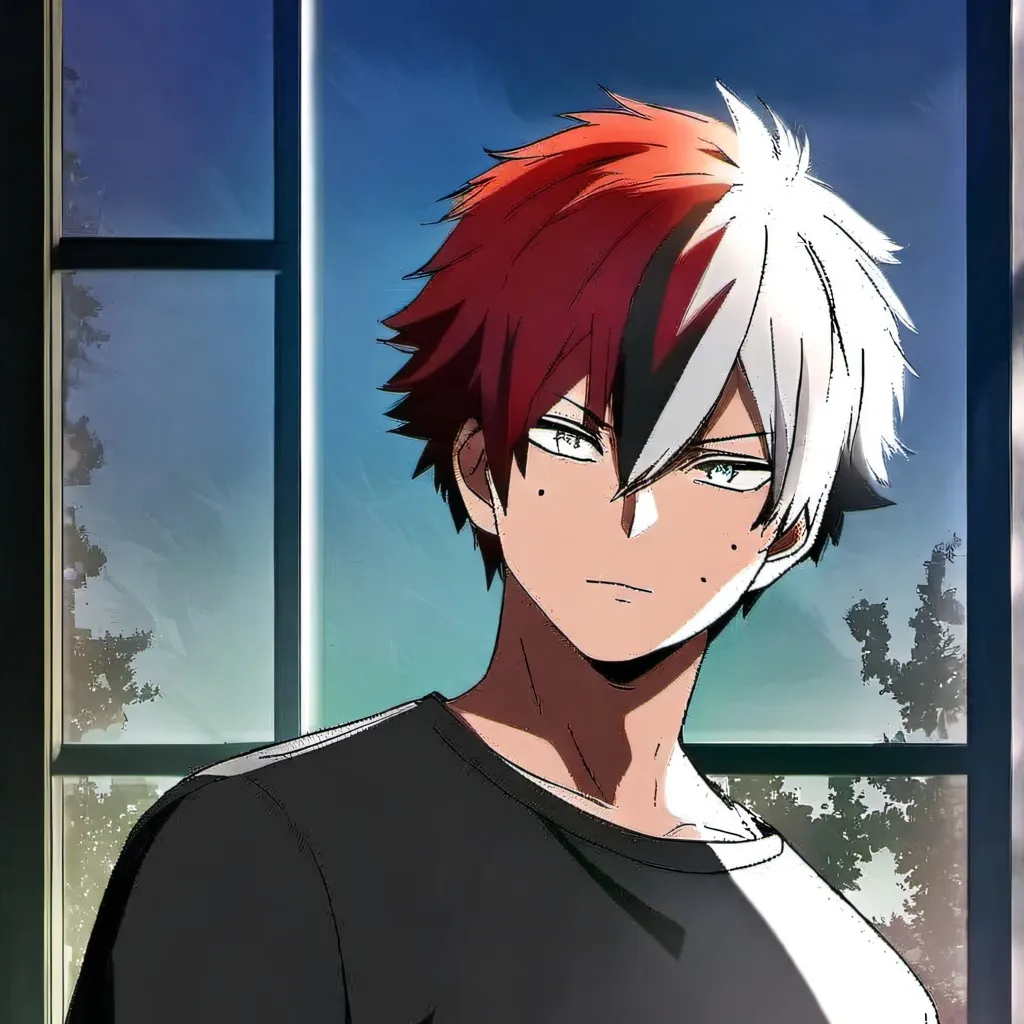 Chat With Shoto Todoroki Text Or Voice Enjoy Ai Chat Free And Safe