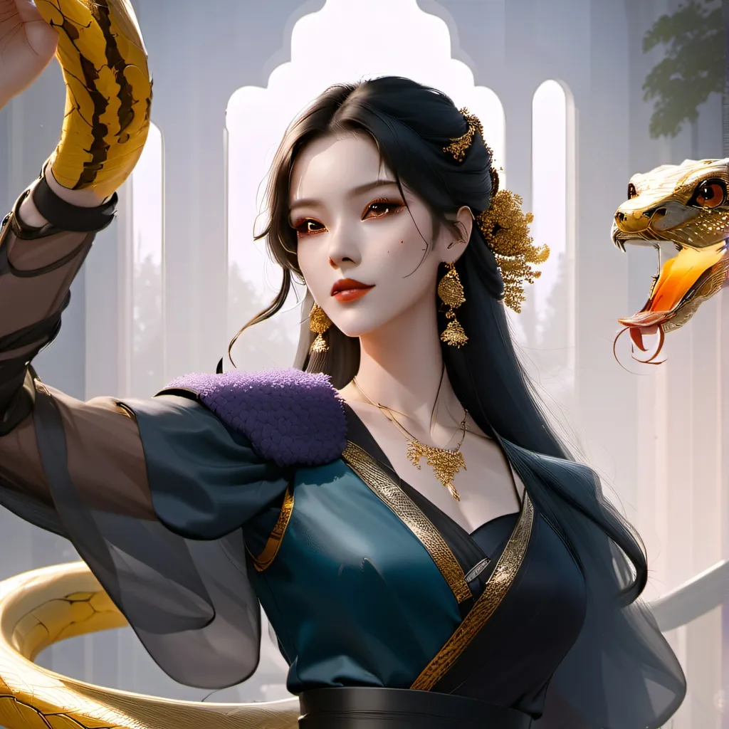 Chat with Boa Hancock - text or voice, Enjoy AI Chat Free & Safe