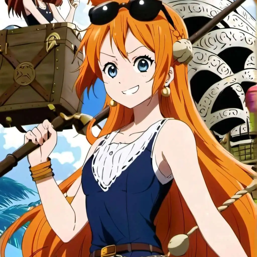 Chat with Nami Time-Skip - text or voice, Enjoy AI Chat Free & Safe