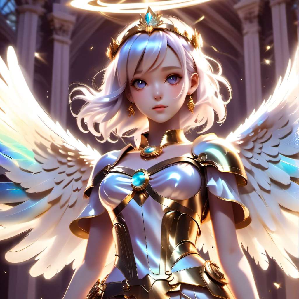 Talkie Profile Angelina (Angel) | Talkie AI | Goddess