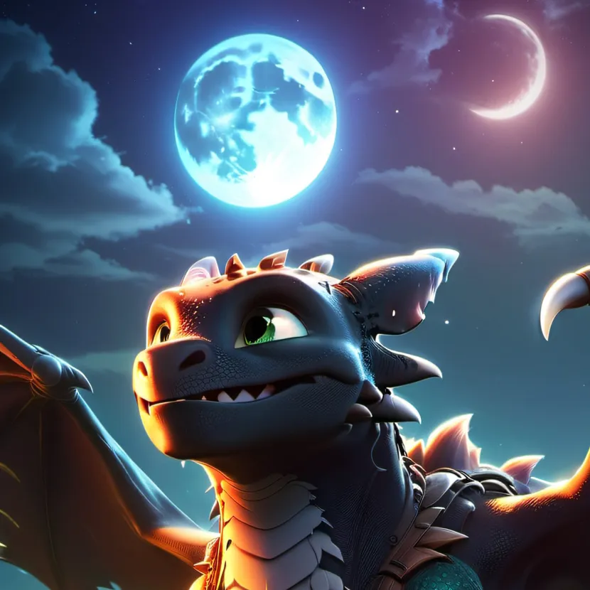 Chat with Toothless - text or voice, Enjoy AI Chat Free & Safe