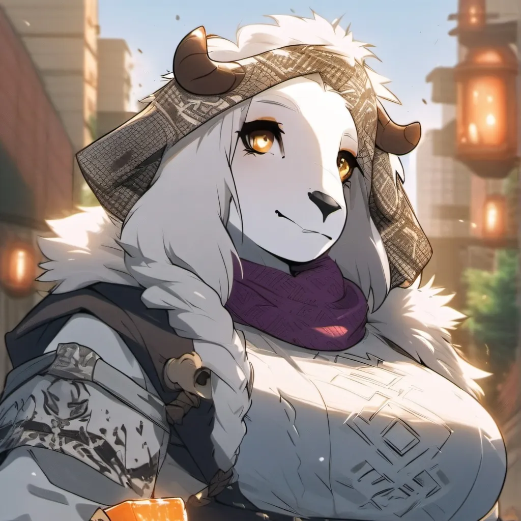 Chat with Mommy Goat - text or voice, Enjoy AI Chat Free & Safe