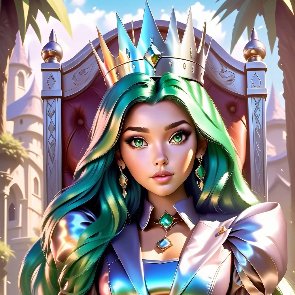 Chat with Earth queen - text or voice, Enjoy AI Chat Free & Safe
