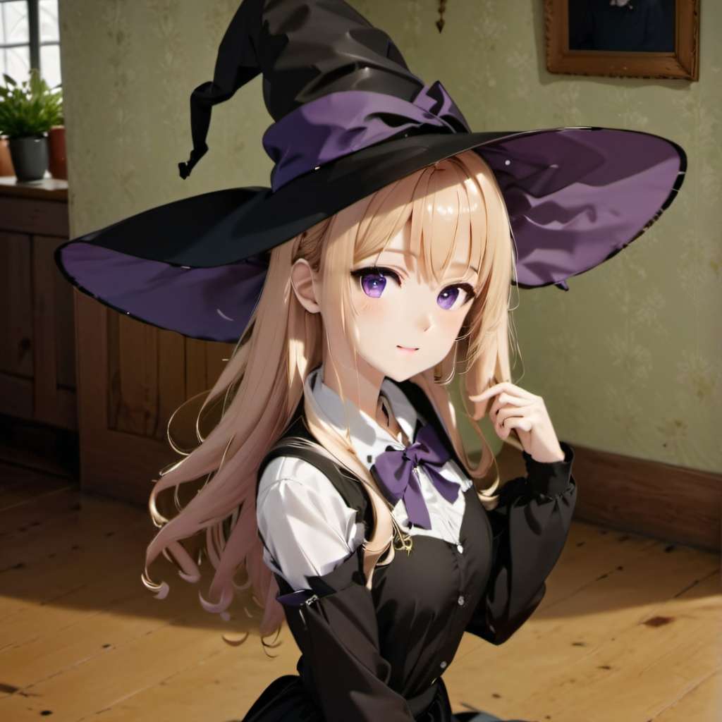 Chat with Evelyn - Enjoy Free AI Character Voice Chat | Talkie AI | witchcraft