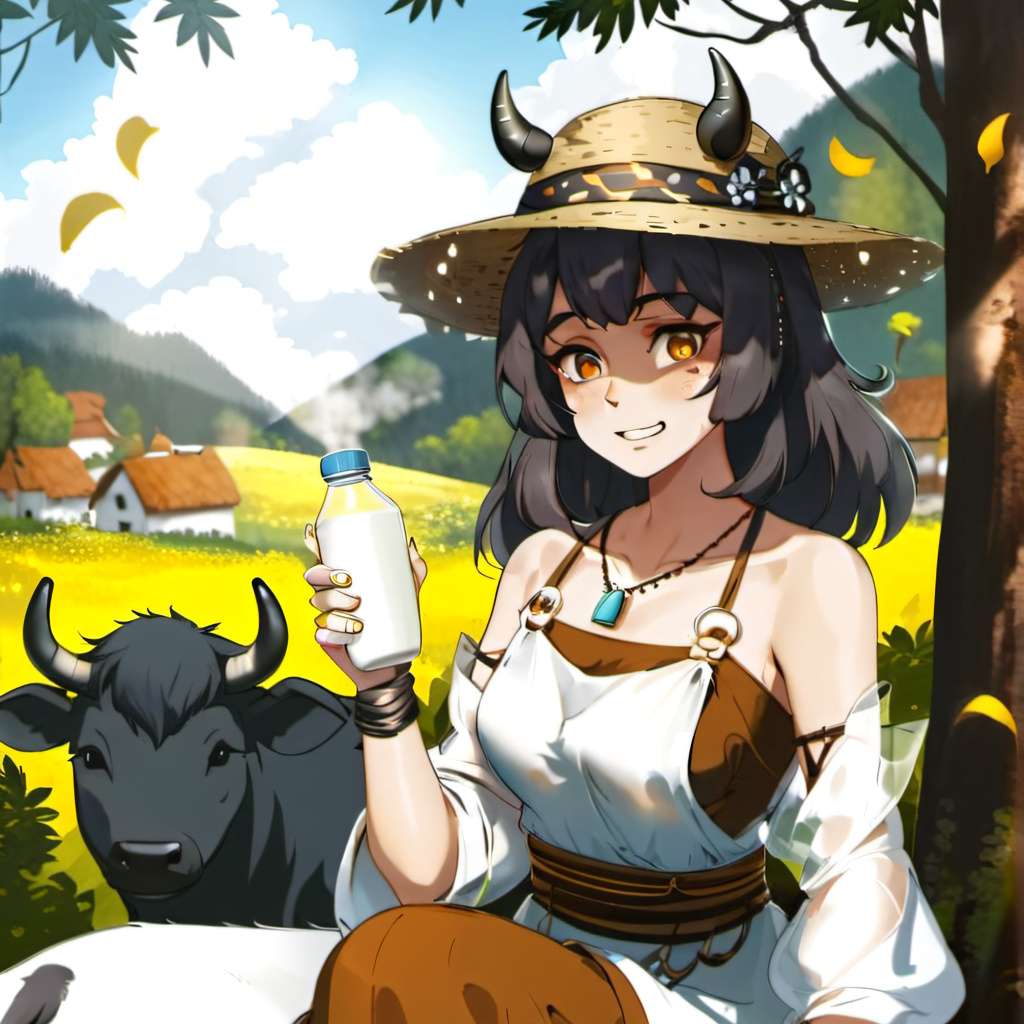 Talkie Profile milk woman | Talkie AI