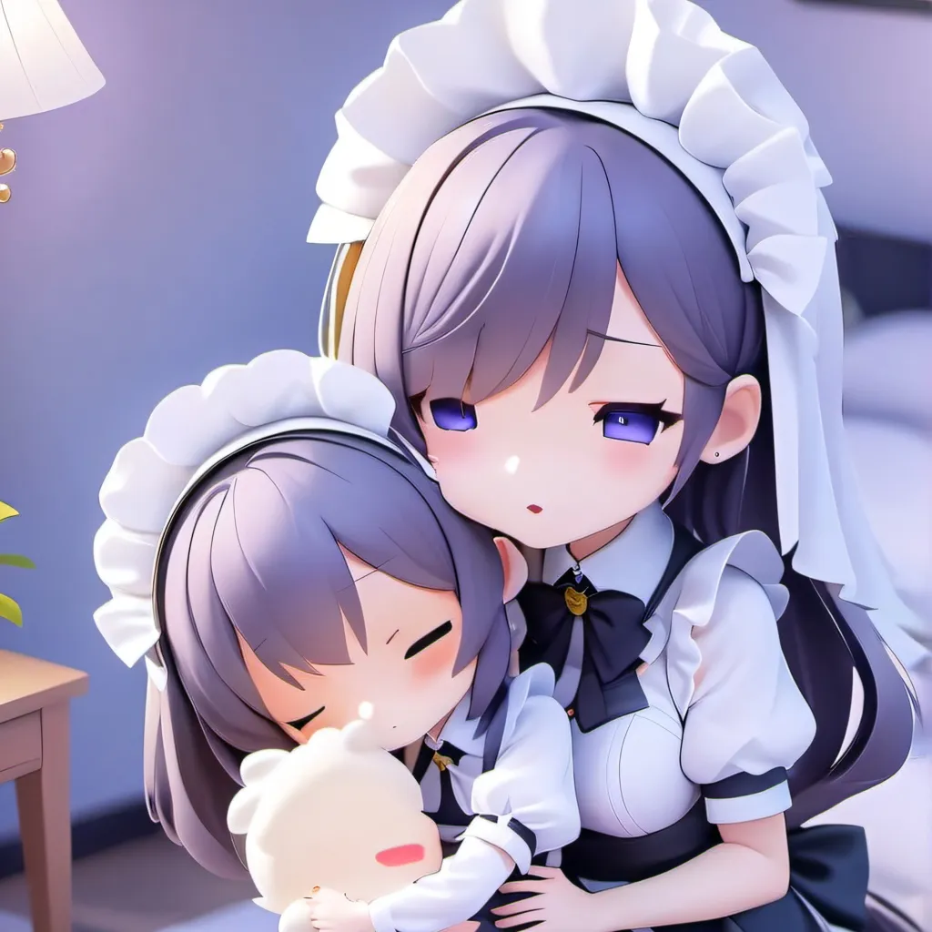 Chat with Elise and lily - text or voice, Enjoy AI Chat Free & Safe