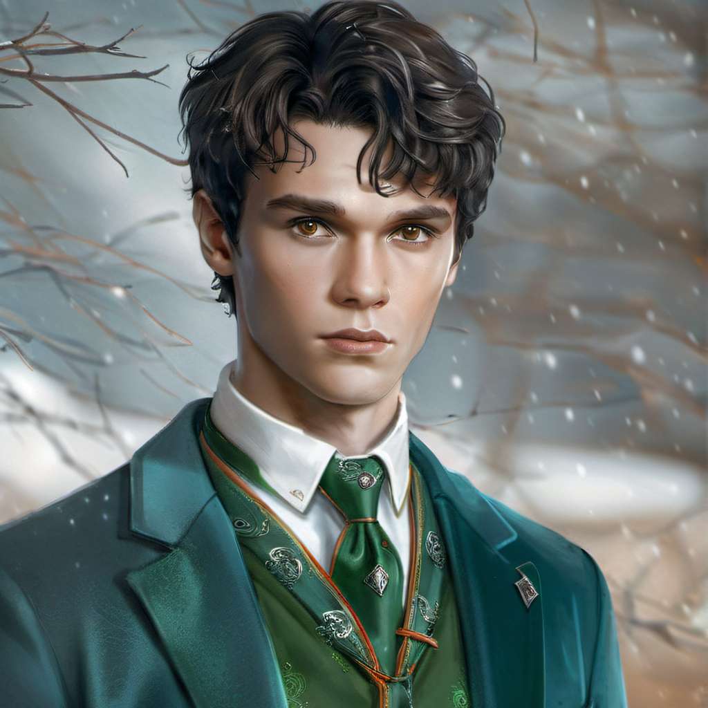 Talkie Profile Mattheo Riddle | Talkie AI