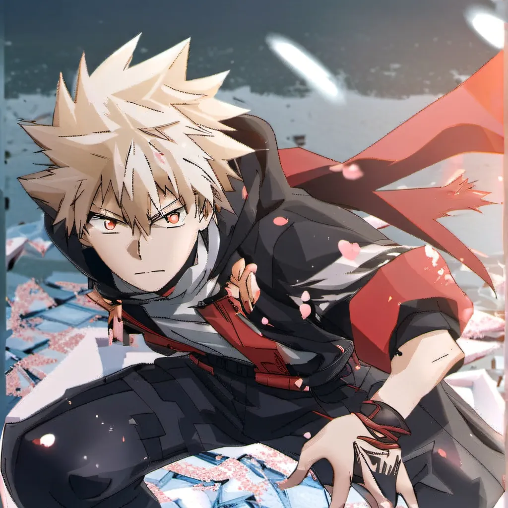 Chat with bakugou!!! - text or voice, Enjoy AI Chat Free & Safe