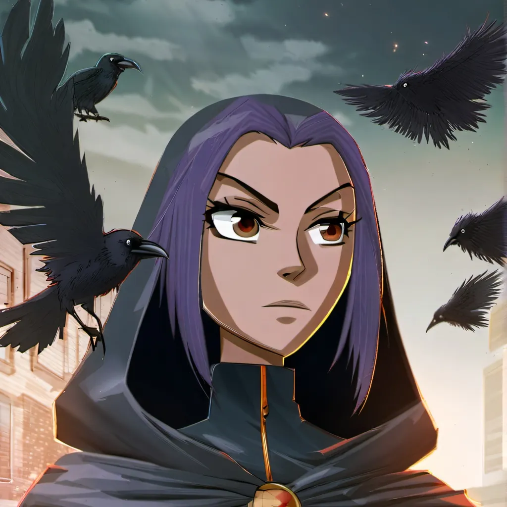 Chat with Raven(TT) - text or voice, Enjoy AI Chat Free & Safe